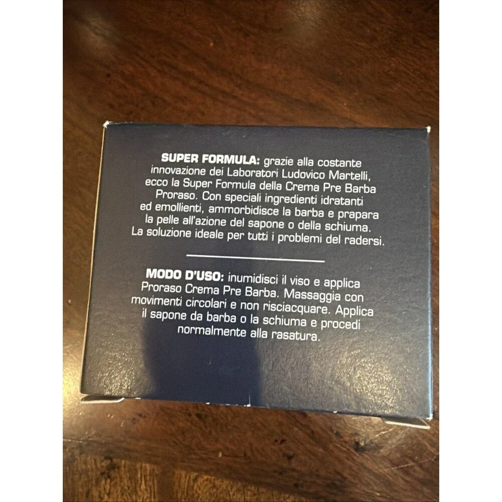 Proraso | Grooming | Proraso Preshave Cream Refreshing And Toning 36 Oz ...
